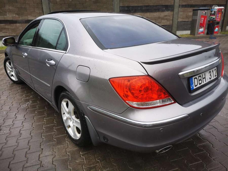 Pelēks Honda Legend 2007 Viļņa, ar dzinēja tilpumu 3.50 L un nobraukumu 261 tūkst. km par 4950 €, foto 11 vietnē AUTOMOTO.COM.LV