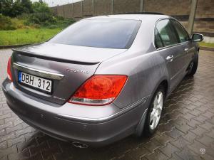 Pelēks Honda Legend 2007 Viļņa, ar dzinēja tilpumu 3.50 L un nobraukumu 261 tūkst. km par 4950 €, foto 12 vietnē AUTOMOTO.COM.LV