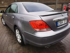 Pelēks Honda Legend 2007 Viļņa, ar dzinēja tilpumu 3.50 L un nobraukumu 261 tūkst. km par 4950 €, foto 16 vietnē AUTOMOTO.COM.LV