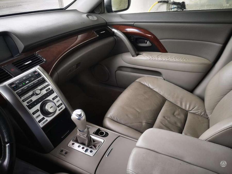 Pelēks Honda Legend 2007 Viļņa, ar dzinēja tilpumu 3.50 L un nobraukumu 261 tūkst. km par 4950 €, foto 18 vietnē AUTOMOTO.COM.LV