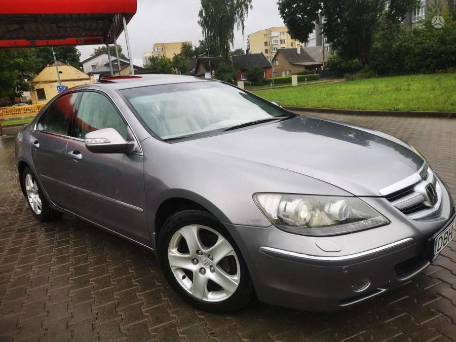 Pelēks Honda Legend 2007 Viļņa, ar dzinēja tilpumu 3.50 L un nobraukumu 261 tūkst. km par 4950 €, foto 21 vietnē AUTOMOTO.COM.LV