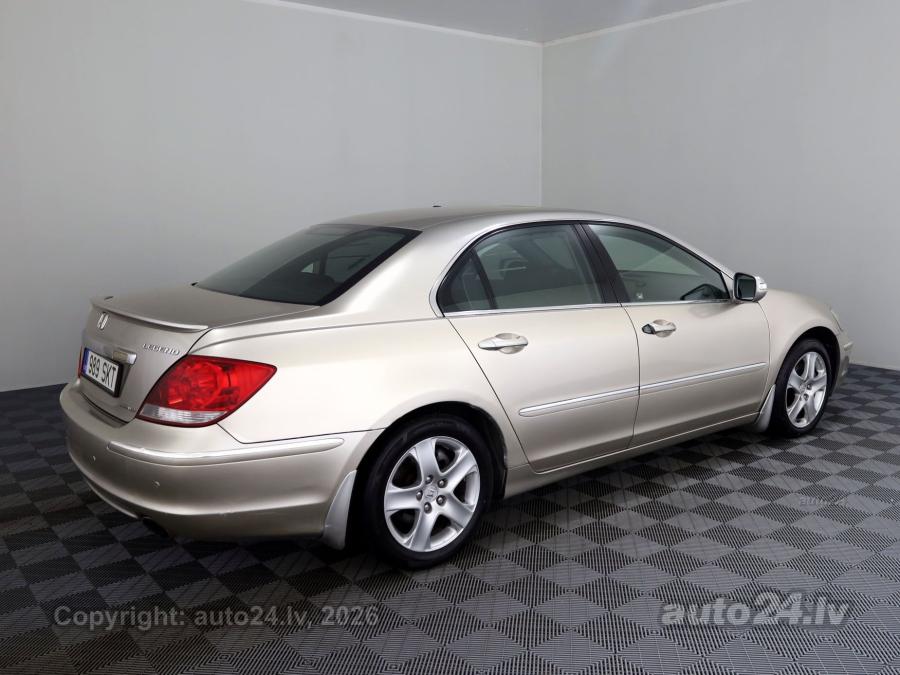 Pelēks Honda Legend 2007 Tallina, ar dzinēja tilpumu 3.50 L un nobraukumu 309 tūkst. km par 1999 €, foto 4 vietnē AUTOMOTO.COM.LV