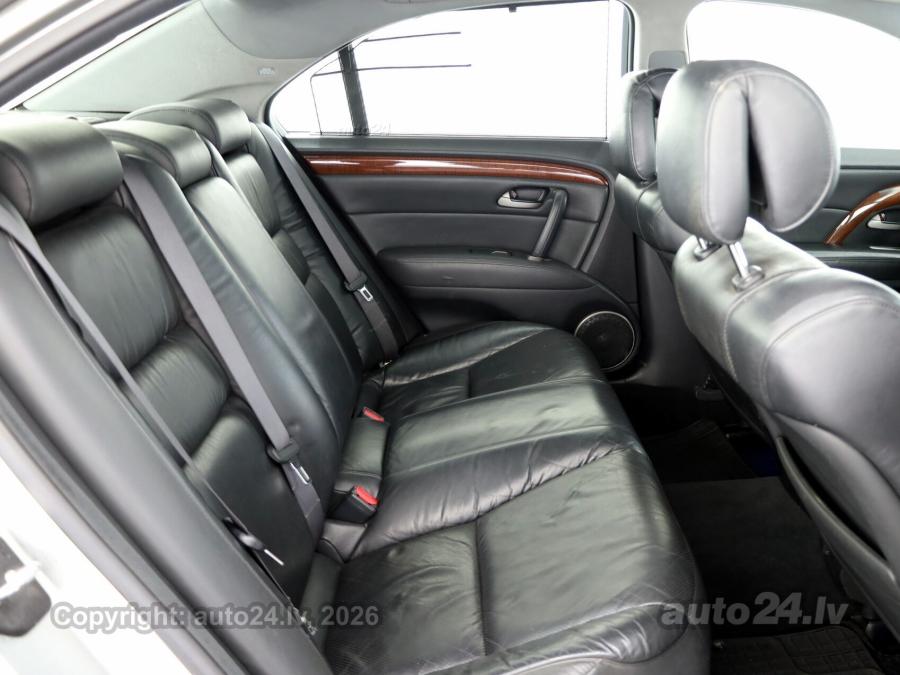 Pelēks Honda Legend 2007 Tallina, ar dzinēja tilpumu 3.50 L un nobraukumu 309 tūkst. km par 1999 €, foto 8 vietnē AUTOMOTO.COM.LV
