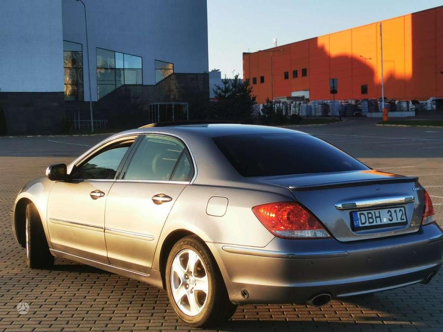 Серый Хонда Легенд 2007 в Вильнюс, объемом двигателя 3.50 л и пробегом 261 тыс. км за 4950 €, фото 14 на AUTOMOTO.COM.LV