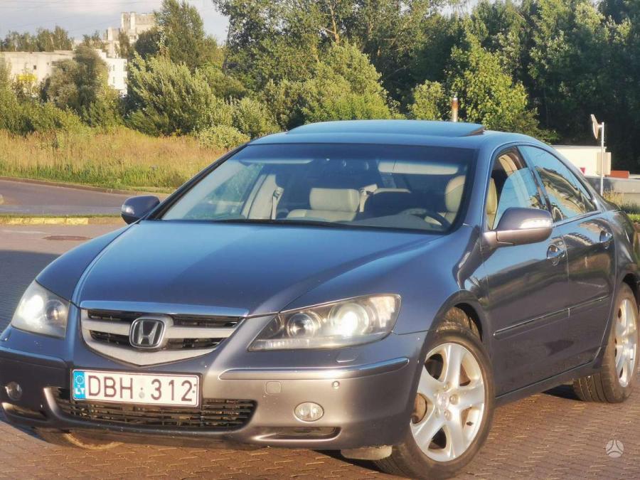 Серый Хонда Легенд 2007 в Вильнюс, объемом двигателя 3.50 л и пробегом 261 тыс. км за 4950 €, фото 22 на AUTOMOTO.COM.LV