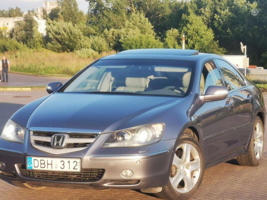 Серый Хонда Легенд 2007 в Вильнюс, объемом двигателя 3.50 л и пробегом 261 тыс. км за 3950 €, фото 10 на AUTOMOTO.COM.LV
