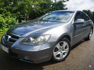 Pelēks Honda Legend 2007 Viļņa, ar dzinēja tilpumu 3.50 L un nobraukumu 26 tūkst. km par 3950 €, foto 4 vietnē AUTOMOTO.COM.LV