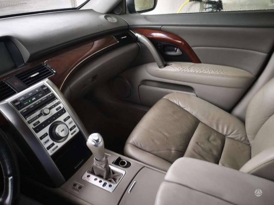Pelēks Honda Legend 2007 Viļņa, ar dzinēja tilpumu 3.50 L un nobraukumu 26 tūkst. km par 3950 €, foto 5 vietnē AUTOMOTO.COM.LV