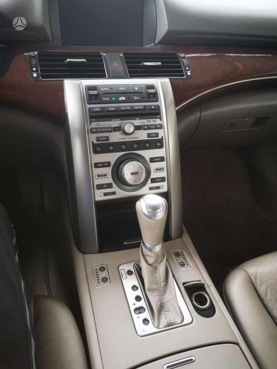 Pelēks Honda Legend 2007 Viļņa, ar dzinēja tilpumu 3.50 L un nobraukumu 26 tūkst. km par 3950 €, foto 7 vietnē AUTOMOTO.COM.LV