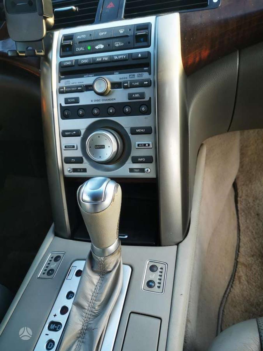 Pelēks Honda Legend 2007 Viļņa, ar dzinēja tilpumu 3.50 L un nobraukumu 26 tūkst. km par 3950 €, foto 8 vietnē AUTOMOTO.COM.LV