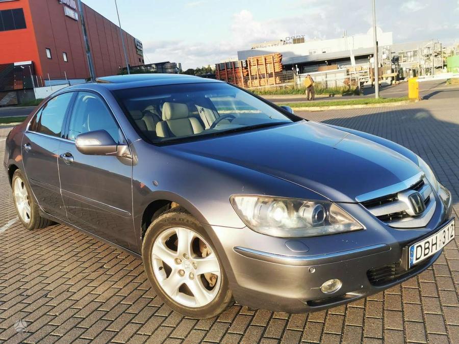 Pelēks Honda Legend 2007 Viļņa, ar dzinēja tilpumu 3.50 L un nobraukumu 26 tūkst. km par 3950 €, foto 9 vietnē AUTOMOTO.COM.LV