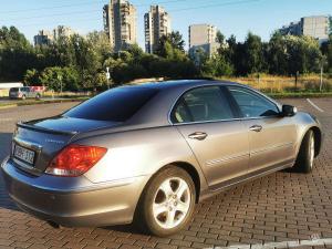 Pelēks Honda Legend 2007 Viļņa, ar dzinēja tilpumu 3.50 L un nobraukumu 26 tūkst. km par 3950 €, foto 11 vietnē AUTOMOTO.COM.LV