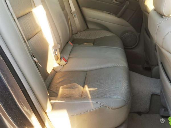 Хонда Легенд 2007 в Вильнюс на AUTOMOTO.COM.LV Серый Хонда Легенд 2007 в Вильнюс, объемом двигателя 3.50 л и пробегом 261 тыс. км за 3790 €, фото 10 на AUTOMOTO.COM.LV