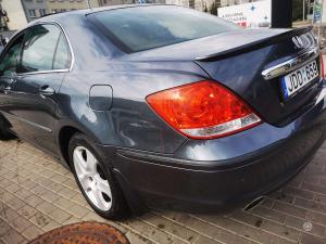 Pelēks Honda Legend 2008 Viļņa, ar dzinēja tilpumu 3.50 L un nobraukumu 154 tūkst. km par 5995 €, foto  vietnē AUTOMOTO.COM.LV