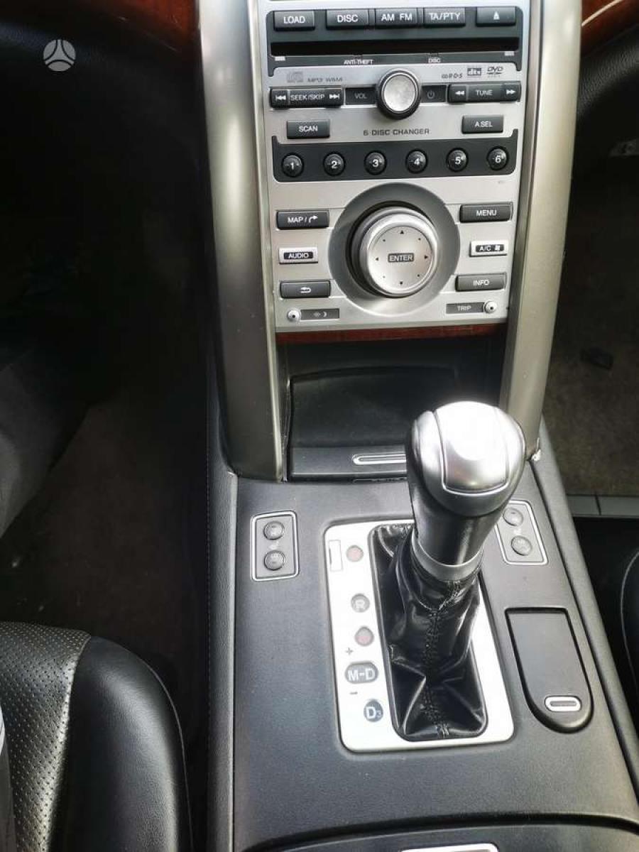 Pelēks Honda Legend 2008 Viļņa, ar dzinēja tilpumu 3.50 L un nobraukumu 154 tūkst. km par 5995 €, foto 7 vietnē AUTOMOTO.COM.LV