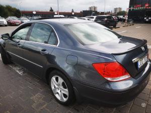 Pelēks Honda Legend 2008 Viļņa, ar dzinēja tilpumu 3.50 L un nobraukumu 154 tūkst. km par 5995 €, foto 9 vietnē AUTOMOTO.COM.LV