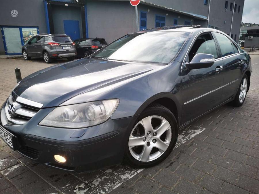 Pelēks Honda Legend 2008 Viļņa, ar dzinēja tilpumu 3.50 L un nobraukumu 154 tūkst. km par 5995 €, foto 10 vietnē AUTOMOTO.COM.LV