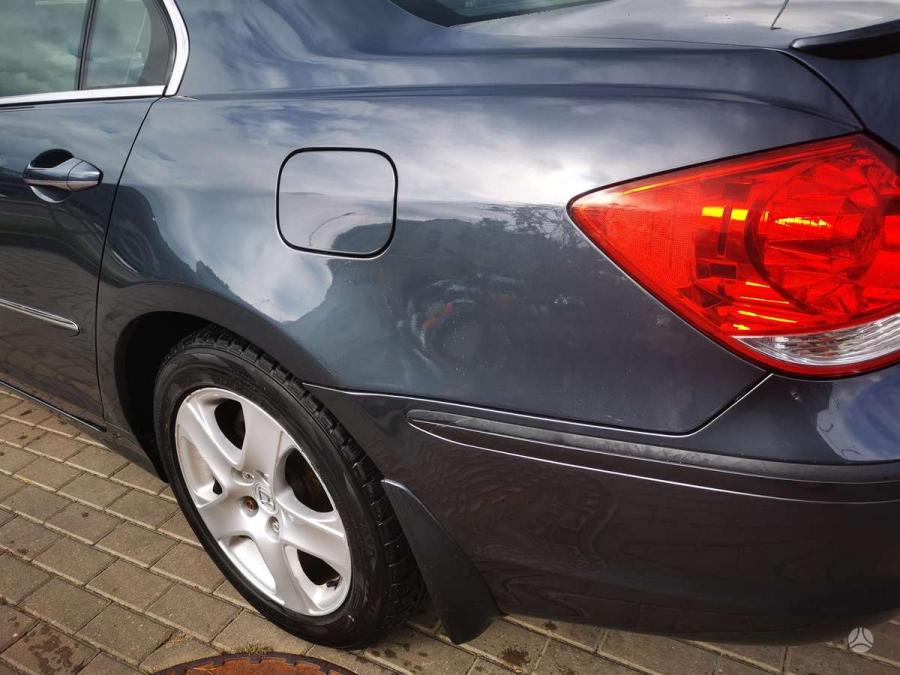 Pelēks Honda Legend 2008 Viļņa, ar dzinēja tilpumu 3.50 L un nobraukumu 154 tūkst. km par 5995 €, foto 12 vietnē AUTOMOTO.COM.LV