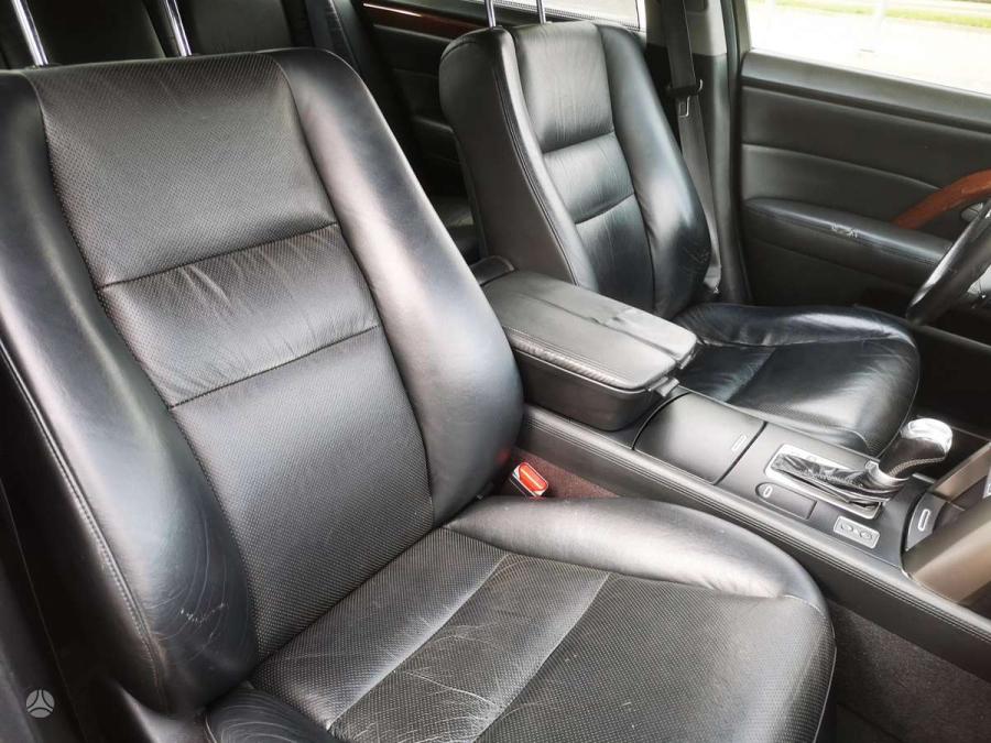 Pelēks Honda Legend 2008 Viļņa, ar dzinēja tilpumu 3.50 L un nobraukumu 154 tūkst. km par 5995 €, foto 15 vietnē AUTOMOTO.COM.LV