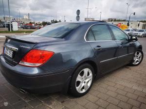 Pelēks Honda Legend 2008 Viļņa, ar dzinēja tilpumu 3.50 L un nobraukumu 154 tūkst. km par 5995 €, foto 19 vietnē AUTOMOTO.COM.LV