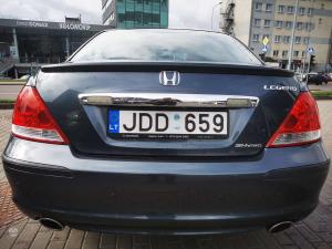 Pelēks Honda Legend 2008 Viļņa, ar dzinēja tilpumu 3.50 L un nobraukumu 154 tūkst. km par 5995 €, foto 31 vietnē AUTOMOTO.COM.LV