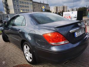 Pelēks Honda Legend 2008 Viļņa, ar dzinēja tilpumu 3.50 L un nobraukumu 154 tūkst. km par 5995 €, foto 33 vietnē AUTOMOTO.COM.LV