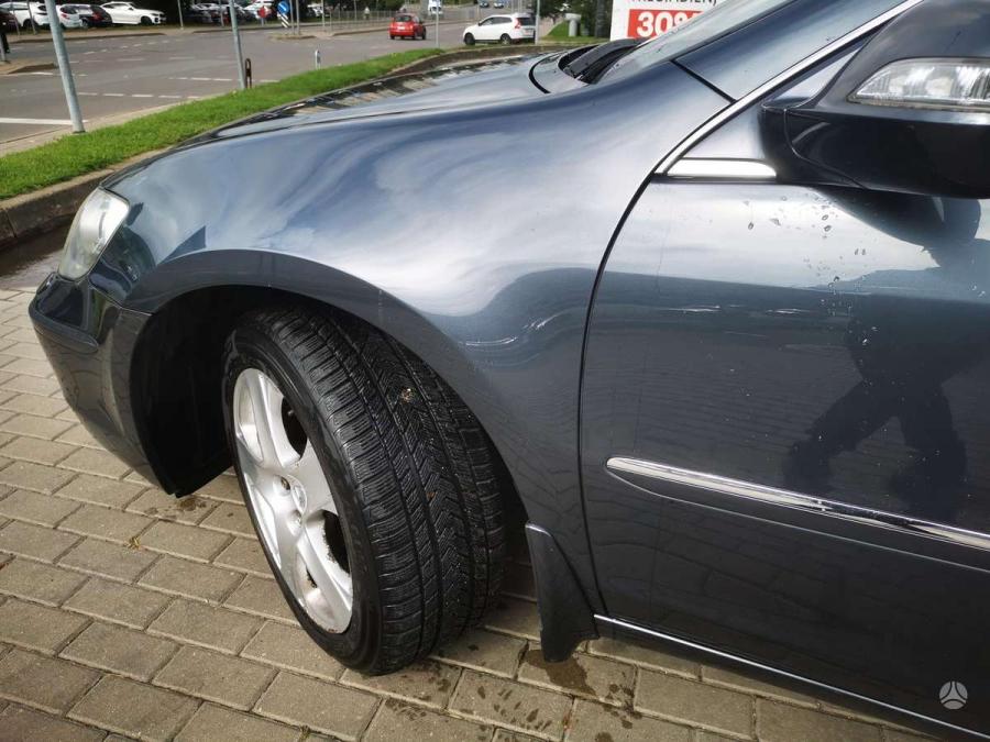 Pelēks Honda Legend 2008 Viļņa, ar dzinēja tilpumu 3.50 L un nobraukumu 154 tūkst. km par 5995 €, foto 36 vietnē AUTOMOTO.COM.LV