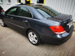 Grey Honda Legend 2008 in Vilnius, with an engine capacity of 3.50 L and mileage of 154 thousand km for 5995 €, photo 15 on AUTOMOTO.COM.LV