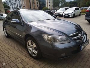 Grey Honda Legend 2008 in Vilnius, with an engine capacity of 3.50 L and mileage of 154 thousand km for 5995 €, photo 16 on AUTOMOTO.COM.LV