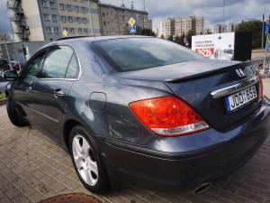 Grey Honda Legend 2008 in Vilnius, with an engine capacity of 3.50 L and mileage of 154 thousand km for 5995 €, photo 26 on AUTOMOTO.COM.LV
