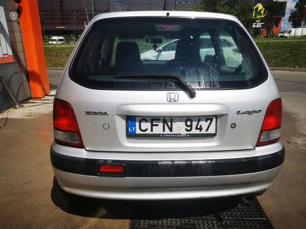 Pelēks Honda Logo 2000 Viļņa, ar dzinēja tilpumu 1.20 L un nobraukumu 125 tūkst. km par 1850 €, foto 6 vietnē AUTOMOTO.COM.LV