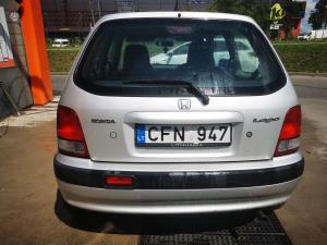 Pelēks Honda Logo 2000 Viļņa, ar dzinēja tilpumu 1.20 L un nobraukumu 125 tūkst. km par 1850 €, foto 7 vietnē AUTOMOTO.COM.LV