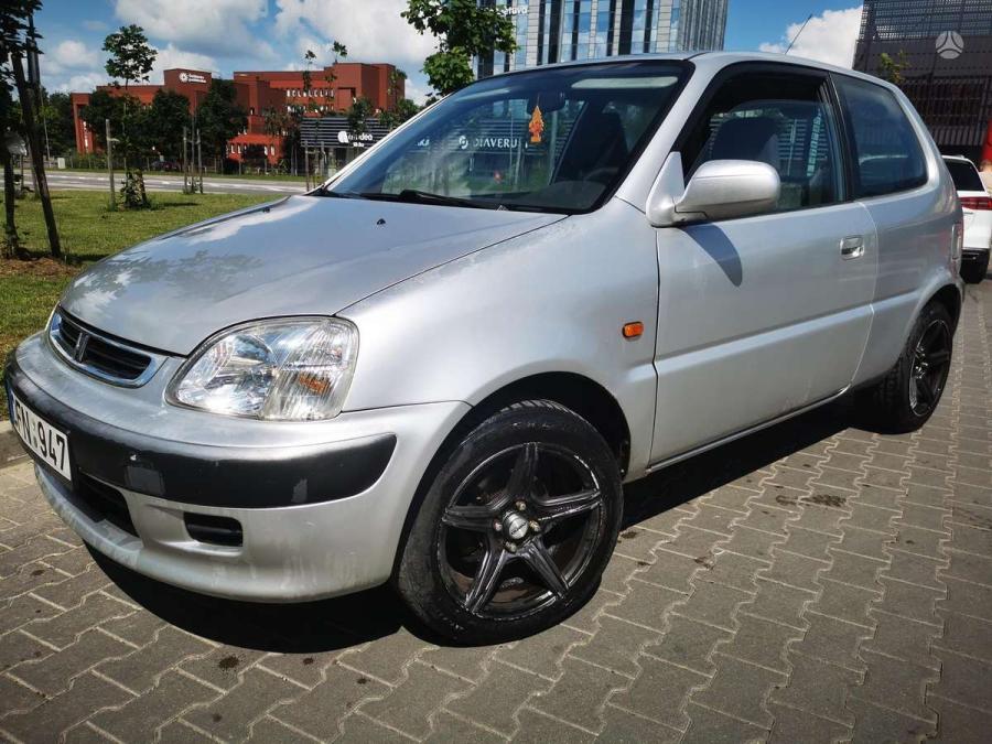 Pelēks Honda Logo 2000 Viļņa, ar dzinēja tilpumu 1.20 L un nobraukumu 125 tūkst. km par 1850 €, foto 11 vietnē AUTOMOTO.COM.LV