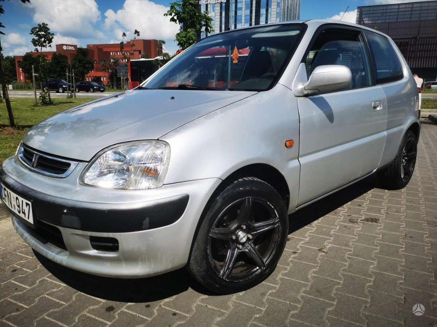 Pelēks Honda Logo 2000 Viļņa, ar dzinēja tilpumu 1.20 L un nobraukumu 125 tūkst. km par 1850 €, foto 15 vietnē AUTOMOTO.COM.LV