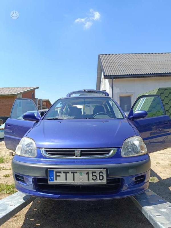 Violets Honda Logo 2000 Druskininkai, ar dzinēja tilpumu 1.34 L un nobraukumu 199 tūkst. km par 550 €, foto 1 vietnē AUTOMOTO.COM.LV