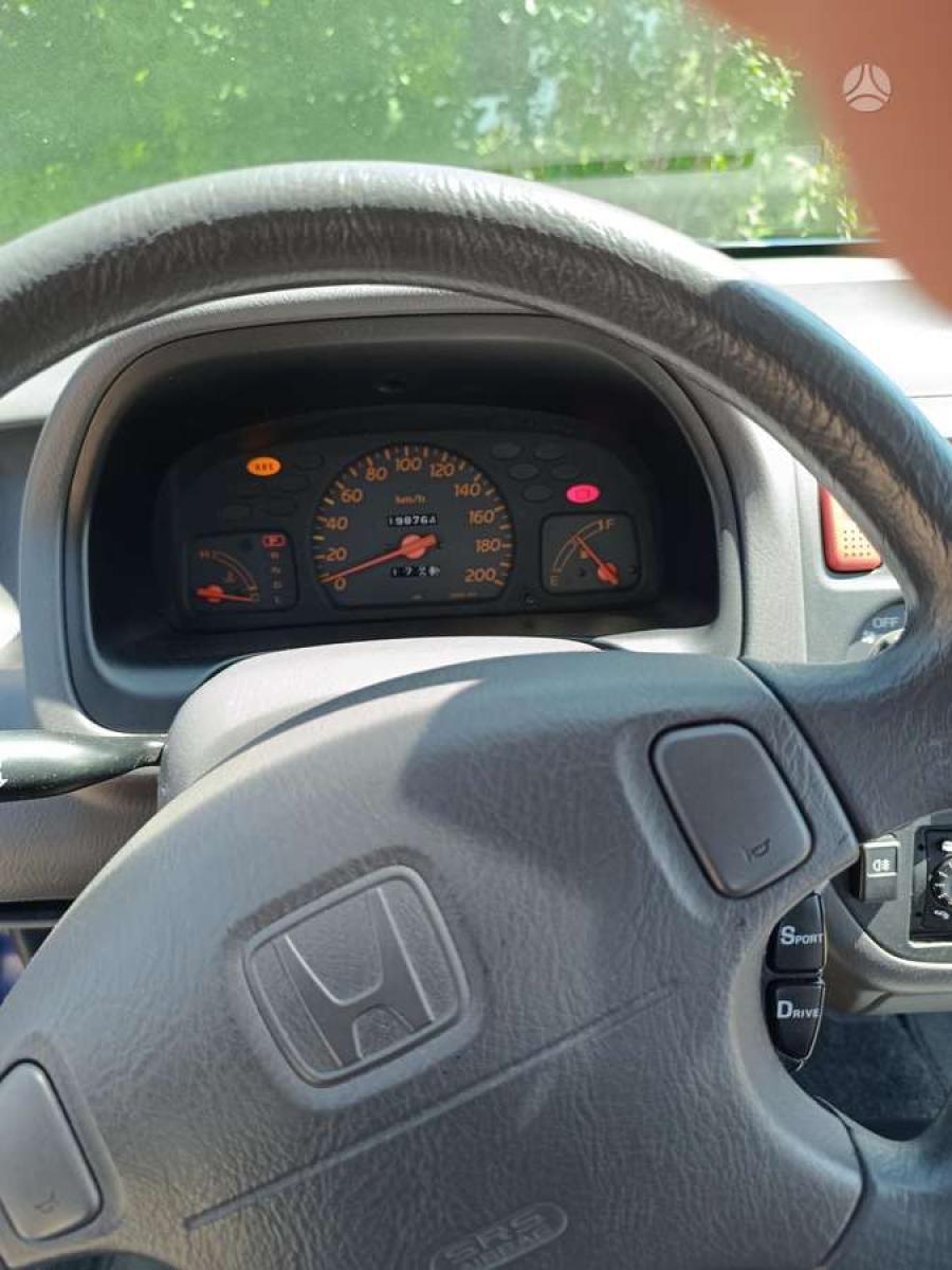 Violet Honda Logo 2000 in Druskininkai, with an engine capacity of 1.34 L and mileage of 199 thousand km for 550 €, photo 5 on AUTOMOTO.COM.LV