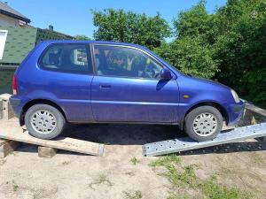 Violet Honda Logo 2000 in Druskininkai, with an engine capacity of 1.34 L and mileage of 199 thousand km for 550 €, photo 9 on AUTOMOTO.COM.LV