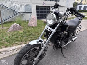 Black Honda Magna 1984 in Vilnius, with an engine capacity of 0.74 L and mileage of 0 thousand km for 1500 €, photo 6 on AUTOMOTO.COM.LV
