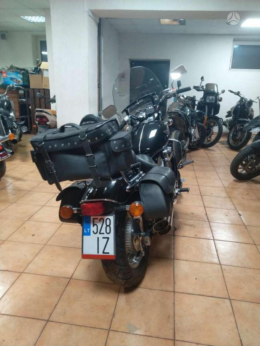 Melns Honda Magna 1999 Viļņa, ar dzinēja tilpumu 0.75 L un nobraukumu 19 tūkst. km par 3400 €, foto 4 vietnē AUTOMOTO.COM.LV