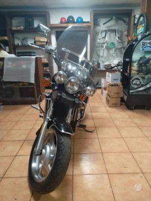 Melns Honda Magna 1999 Viļņa, ar dzinēja tilpumu 0.75 L un nobraukumu 19 tūkst. km par 3400 €, foto 6 vietnē AUTOMOTO.COM.LV