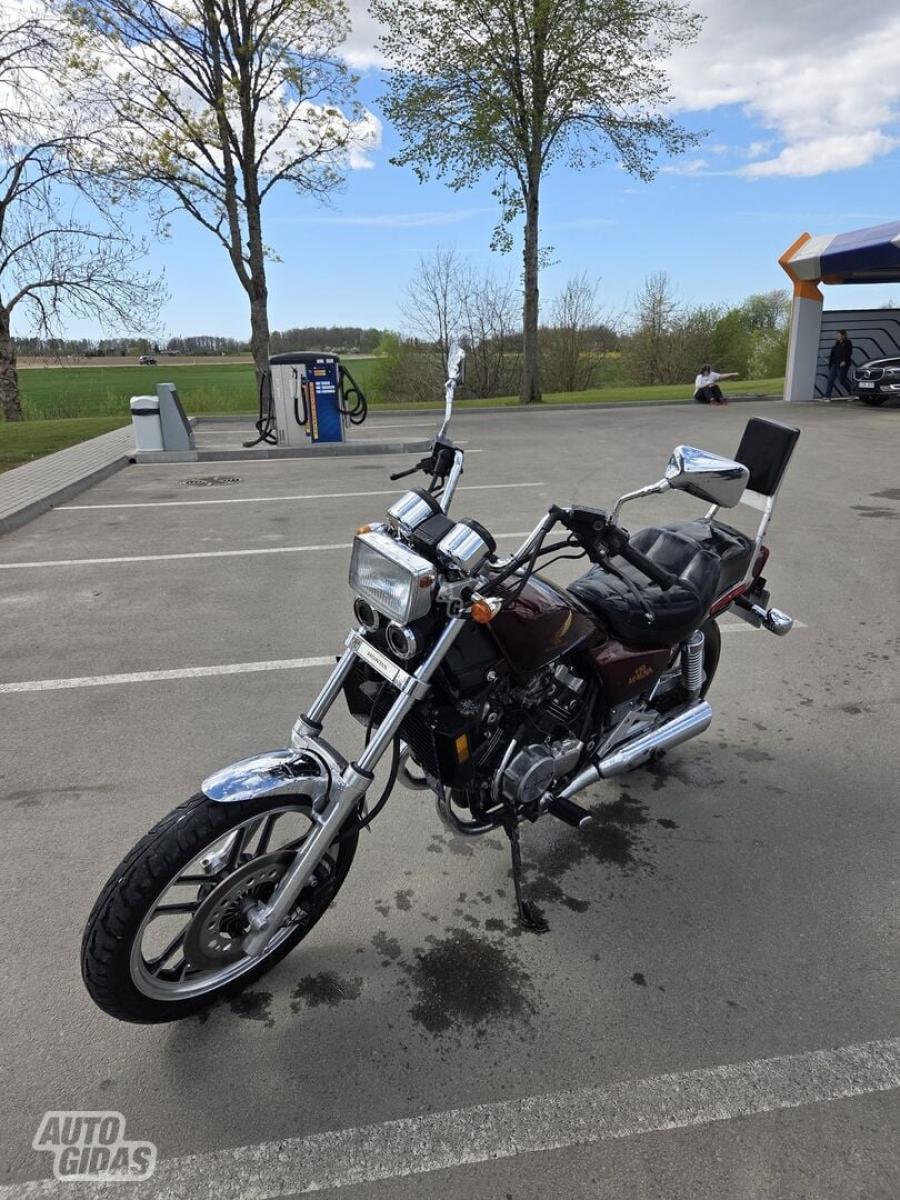 Honda Magna 1984 Klaipėda, ar dzinēja tilpumu 0.50 L un nobraukumu 0 tūkst. km par 1900 €, foto 1 vietnē AUTOMOTO.COM.LV