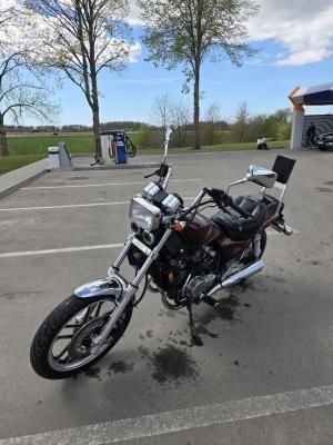 Honda Magna 1984 Klaipėda, ar dzinēja tilpumu 0.50 L un nobraukumu 0 tūkst. km par 1650 €, foto  vietnē AUTOMOTO.COM.LV