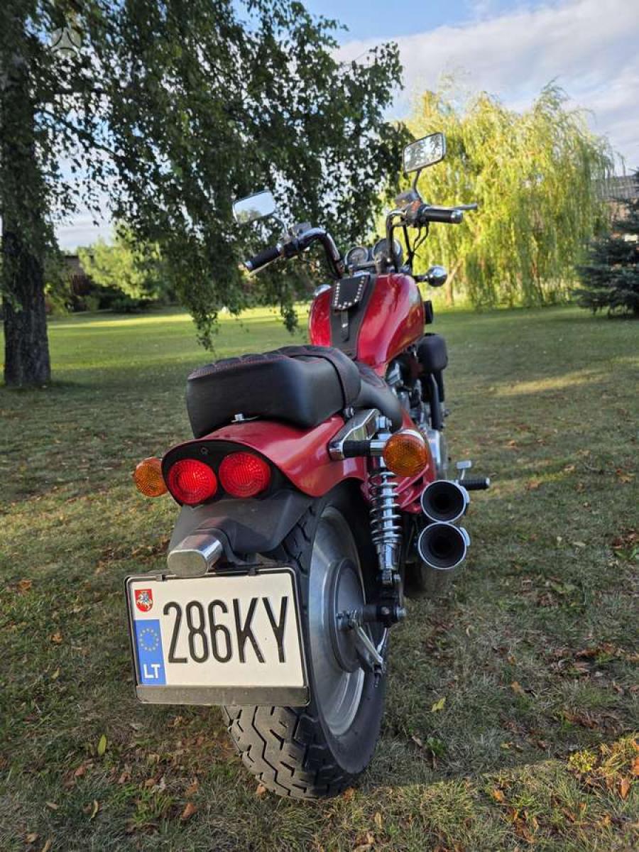 Хонда Magna 1988 в Бирштонас, объемом двигателя 0.75 л и пробегом 20 тыс. км за 2450 €, фото 6 на AUTOMOTO.COM.LV