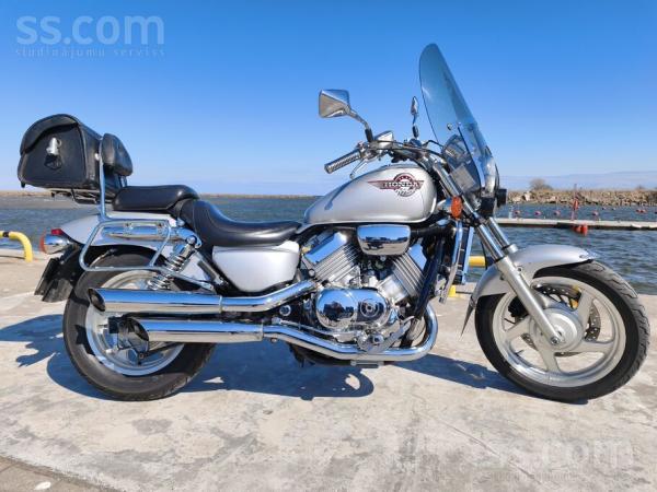 Honda Magna 1994 in Jelgava, with an engine capacity of 0.75 L and mileage of 0 thousand km for 4400 €, photo 1 on AUTOMOTO.COM.LV