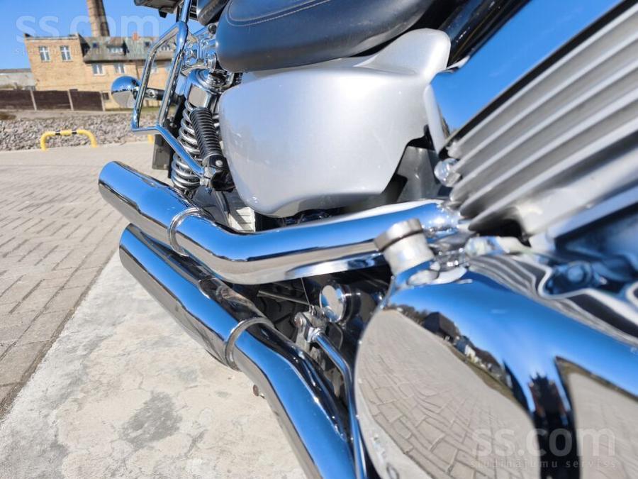 Honda Magna 1994 in Jelgava, with an engine capacity of 0.75 L and mileage of 0 thousand km for 4400 €, photo 8 on AUTOMOTO.COM.LV