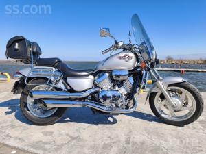 Honda Magna 1994 in Jelgava, with an engine capacity of 0.75 L and mileage of 0 thousand km for 4400 €, photo  on AUTOMOTO.COM.LV