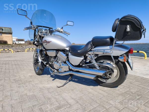 Хонда Magna 1994 в Елгава, объемом двигателя 0.75 л и пробегом 0 тыс. км за 4400 €, фото 3 на AUTOMOTO.COM.LV