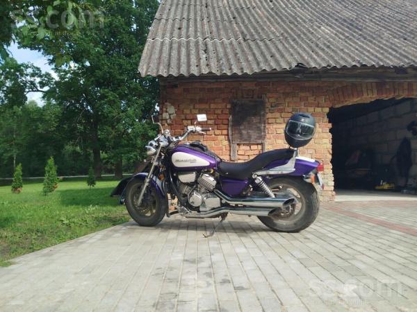 Хонда Magna 1995 в Елгава, объемом двигателя 0.75 л и пробегом 0 тыс. км за 3500 €, фото 1 на AUTOMOTO.COM.LV