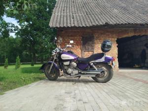 Honda Magna 1995 Jelgava, ar dzinēja tilpumu 0.75 L un nobraukumu 0 tūkst. km par 3500 €, foto 1 vietnē AUTOMOTO.COM.LV