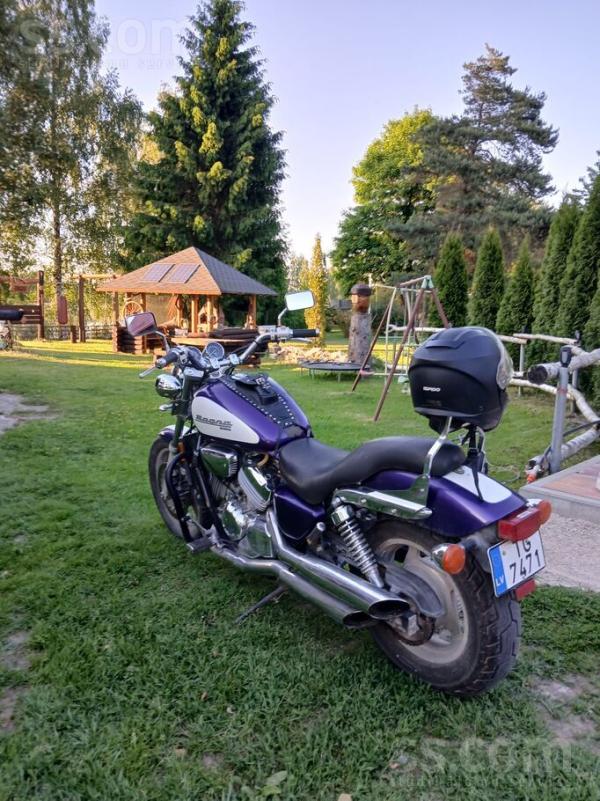 Хонда Magna 1995 в Елгава, объемом двигателя 0.75 л и пробегом 0 тыс. км за 3500 €, фото 4 на AUTOMOTO.COM.LV